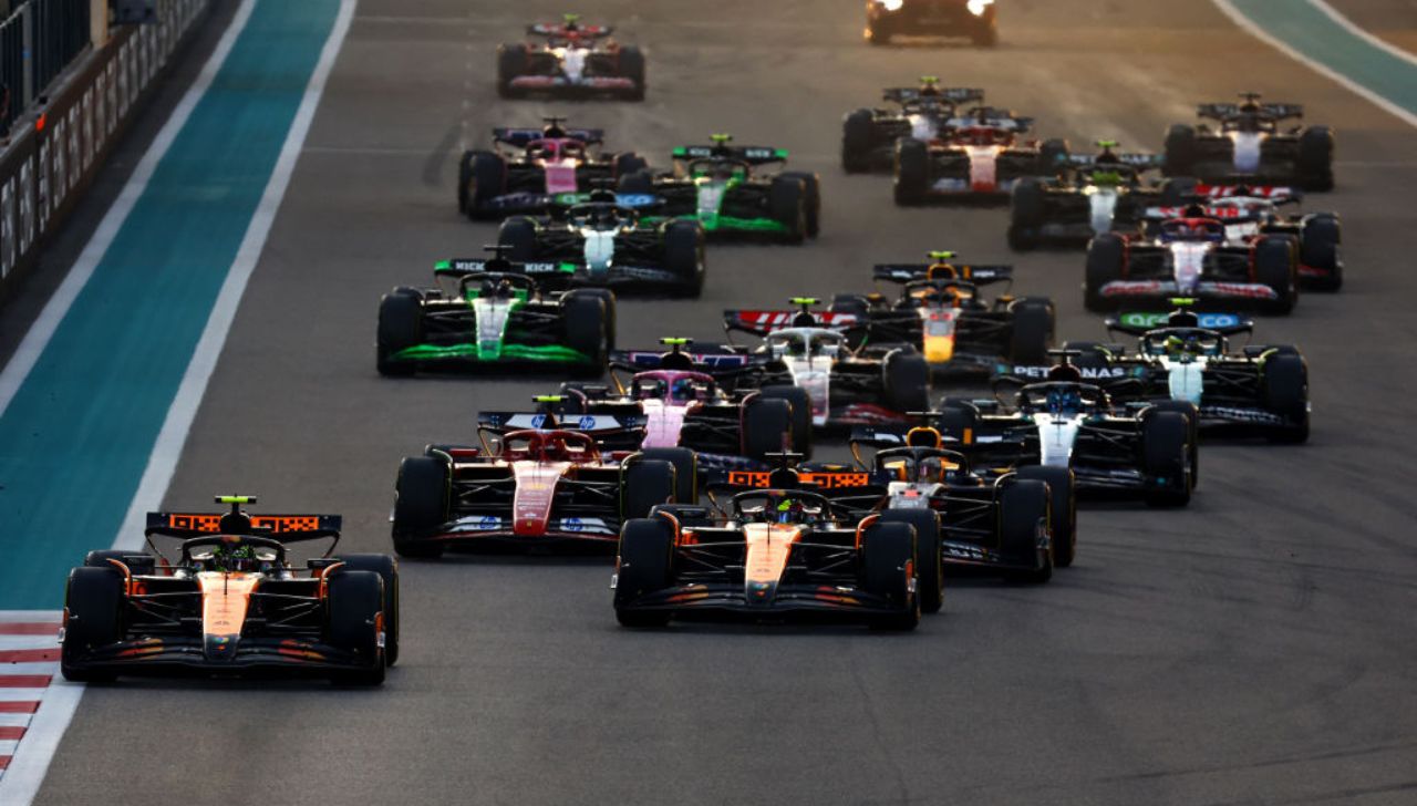 Esta es la parrilla de la Fórmula 1 para temporada 2025: Equipos ...