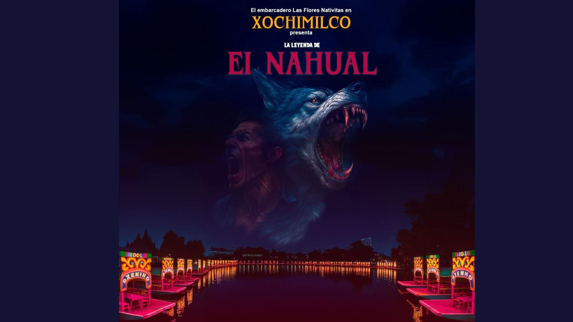TV Azteca te lleva a ver ¡La Leyenda del Nahual! En el Embarcadero Las ...