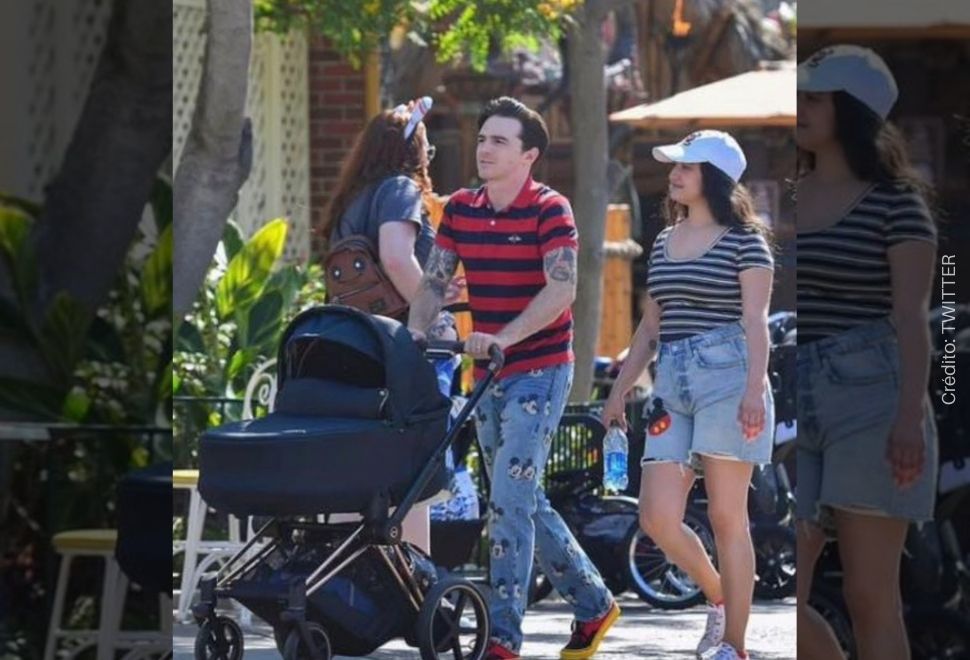 Drake Bell está casado, ¡y tiene un hijo! Te presentamos las fotos.
