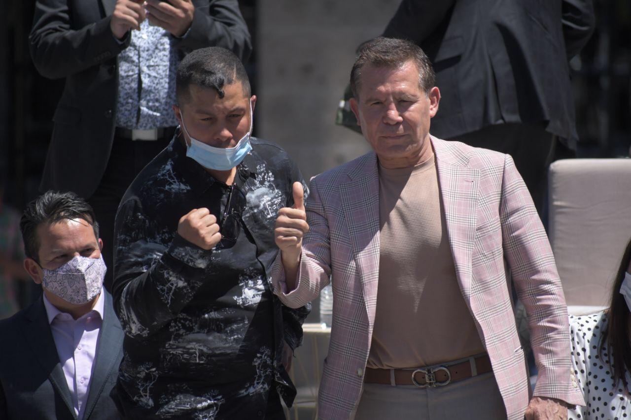 TV Azteca transmitirá retiro de Julio César Chávez en vivo