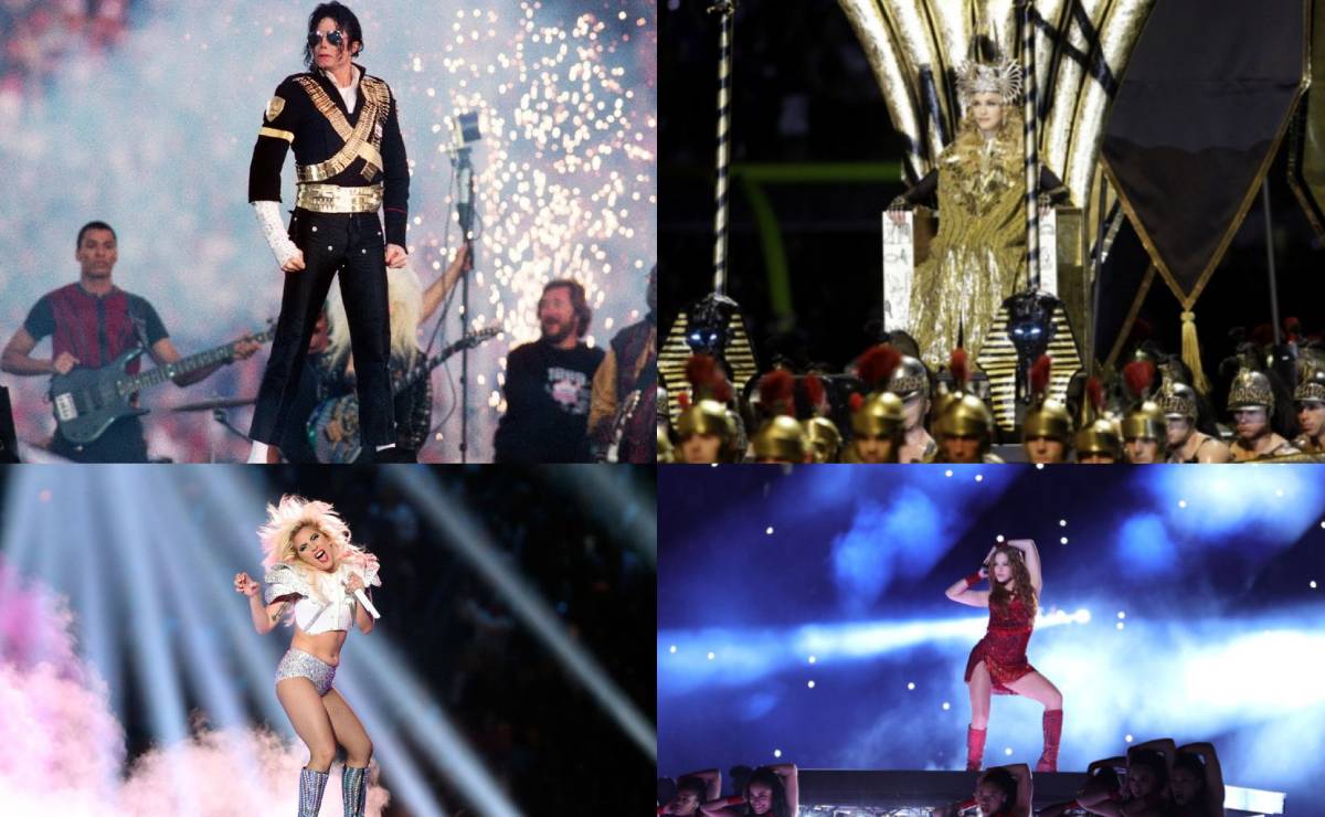 ¿Cuáles son los mejores shows de Medio Tiempo del Super Bowl?