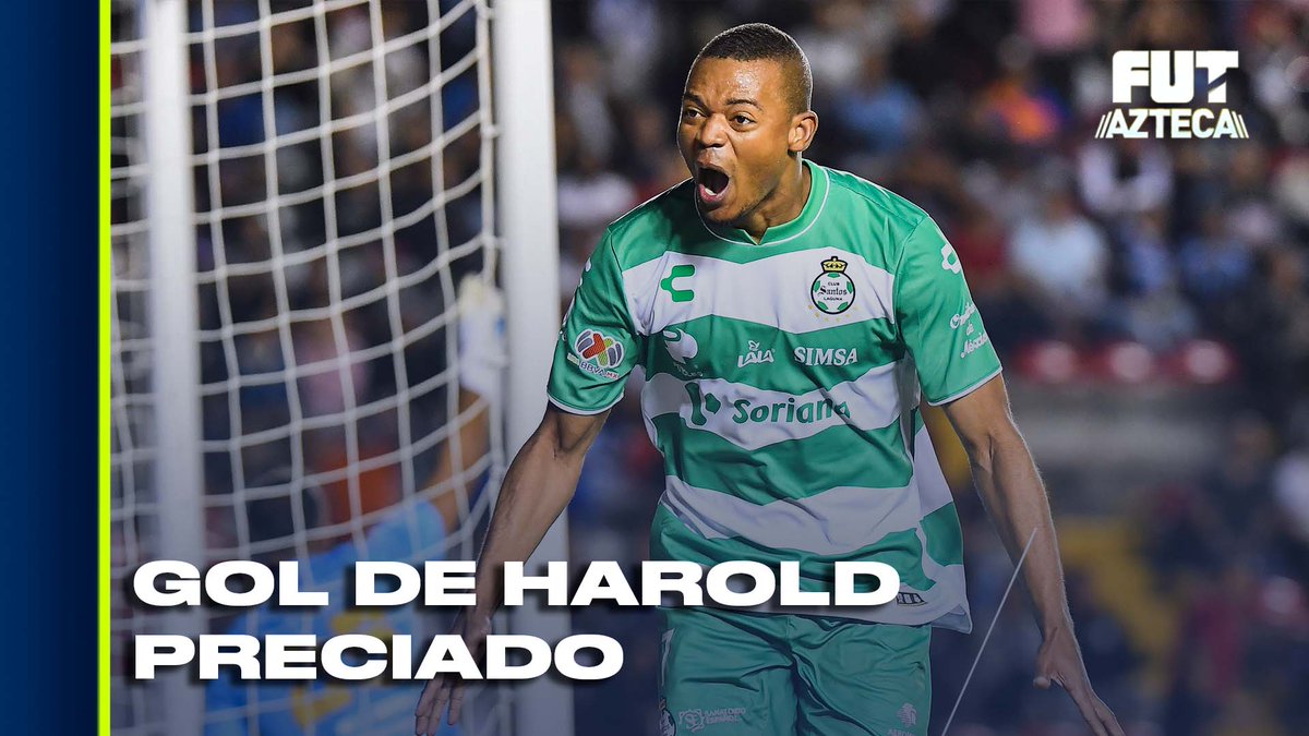 Gol de Harold Preciado Querétaro Santos Jornada 10 Clausura 2024