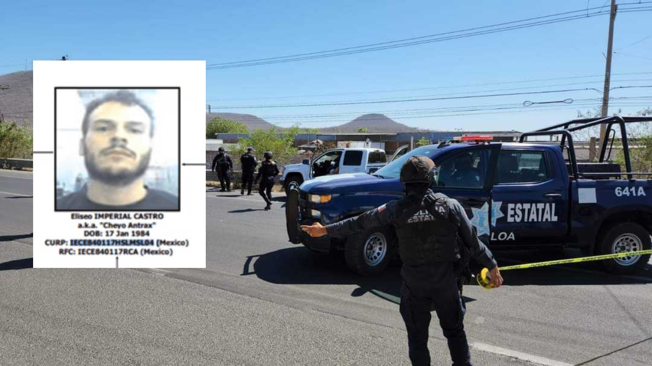Matan a Eliseo Imperial Castro, “El Cheyo Ántrax”, sobrino de “El Mayo ...