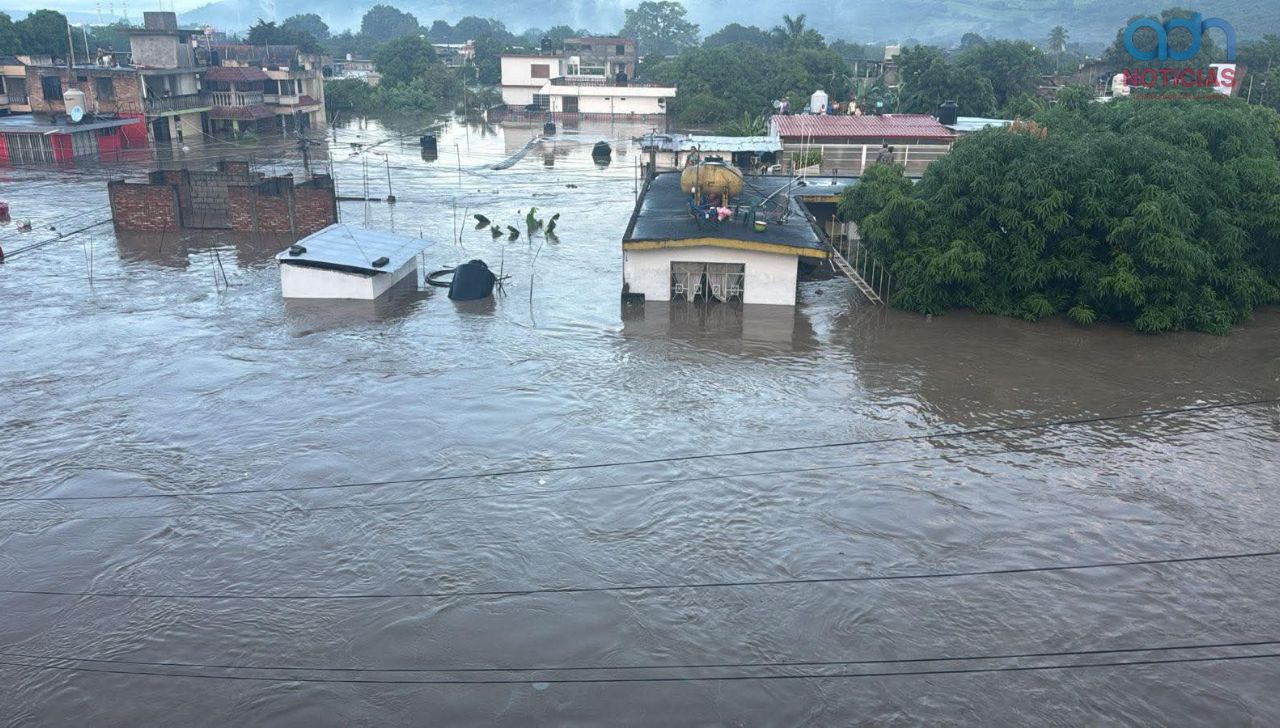 Números de emergencia en Poza Rica por lluvias e inundaciones en Veracruz