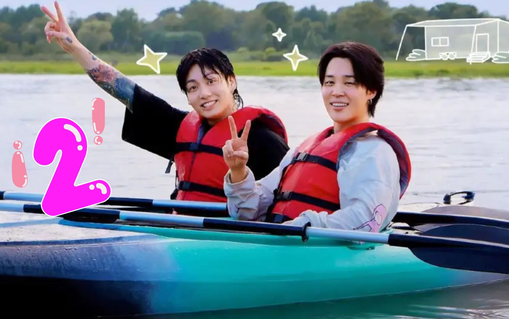 Jimin y Jungkook de BTS vuelven con Are You Sure 2: segunda temporada ...