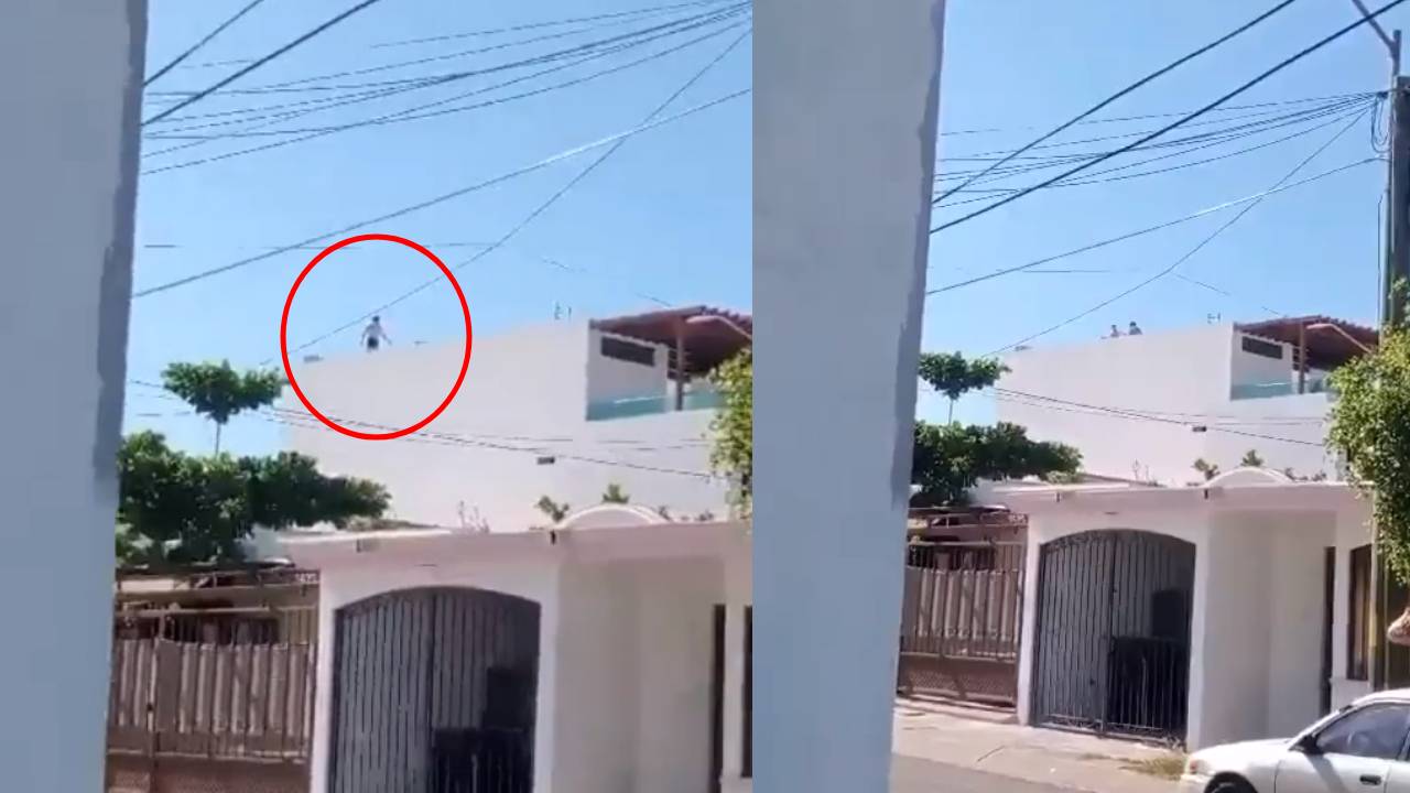 Video de "El Nini" huyendo de las autoridades mexicanas previo a su captura