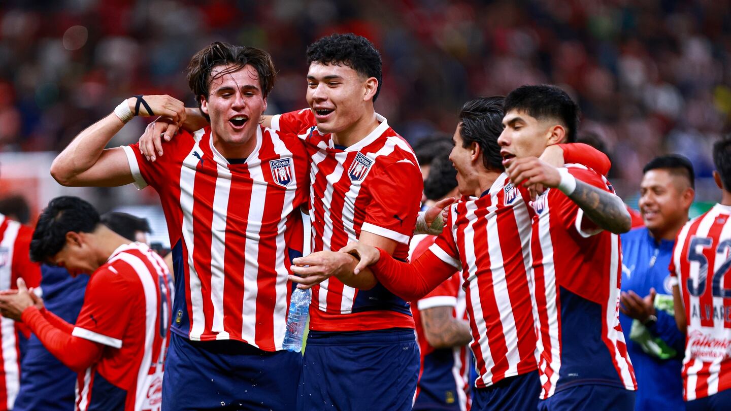 ¿Quién es Benjamín Sánchez? La joya de Chivas que podría reforzar a ...