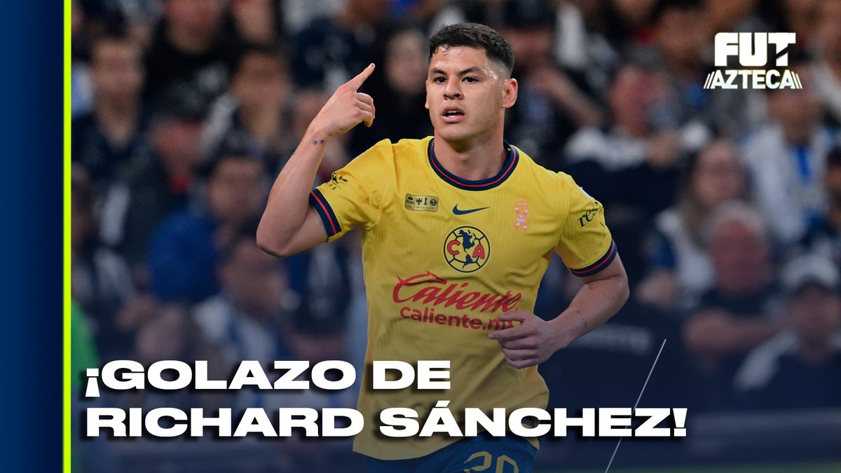 GOL de Richard Sánchez: Rayados de Monterrey 0-1 América | Final Vuelta ...