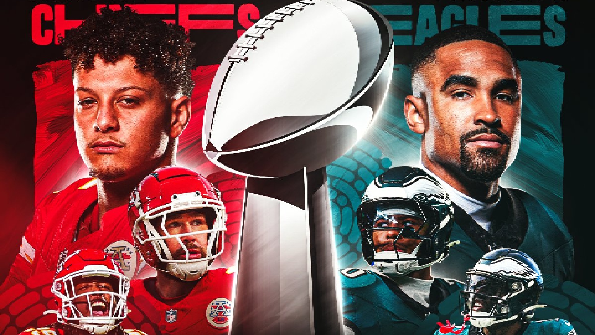 Super Bowl 2025: Kansas City Chiefs vs. Philadelphia Eagles llegan a la ...