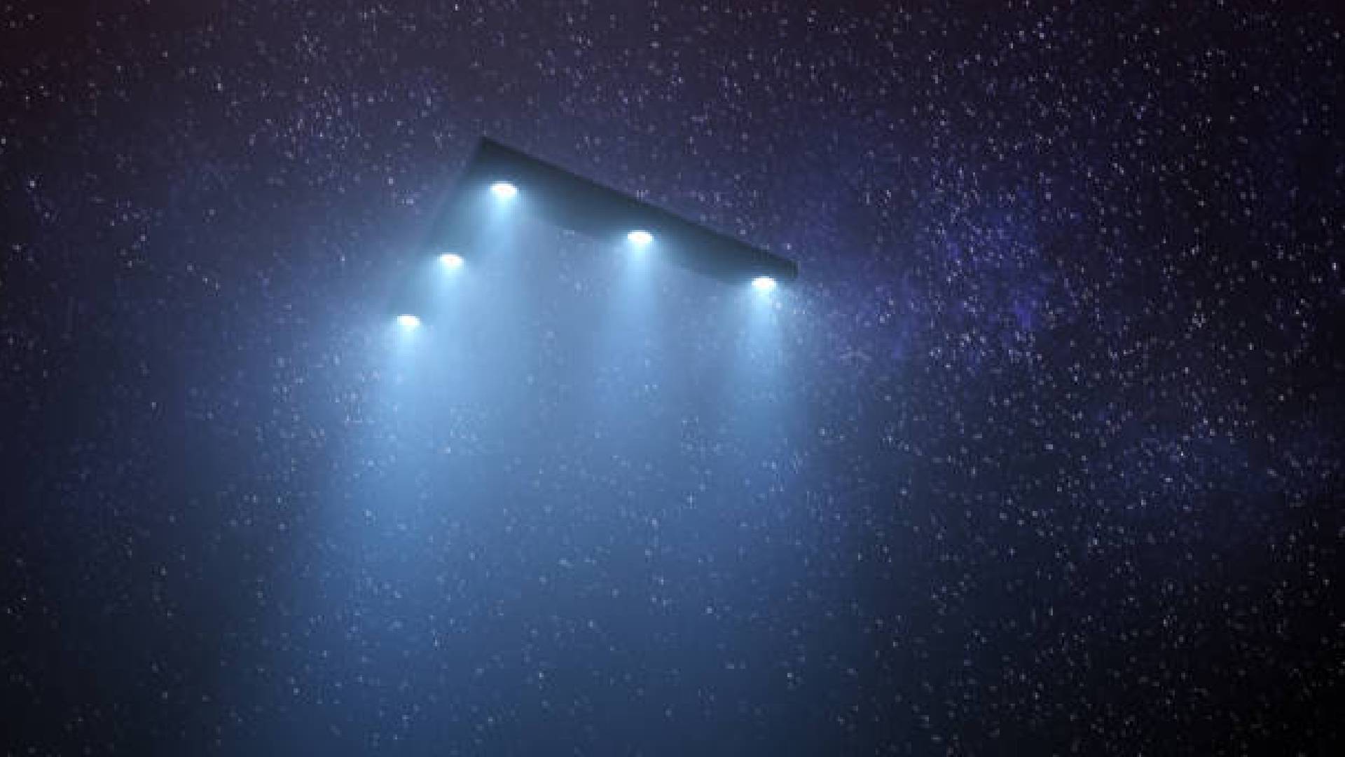 ¿OVNI sobrevolando la zona? Nave voladora no identificada fue vista ...
