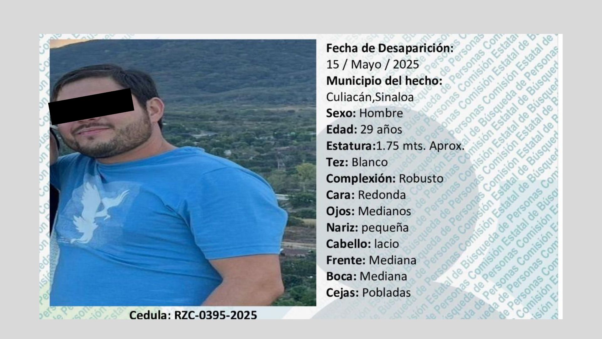 Jesús Alexis, de 29 años, fallece tras ser encontrado herido en La ...