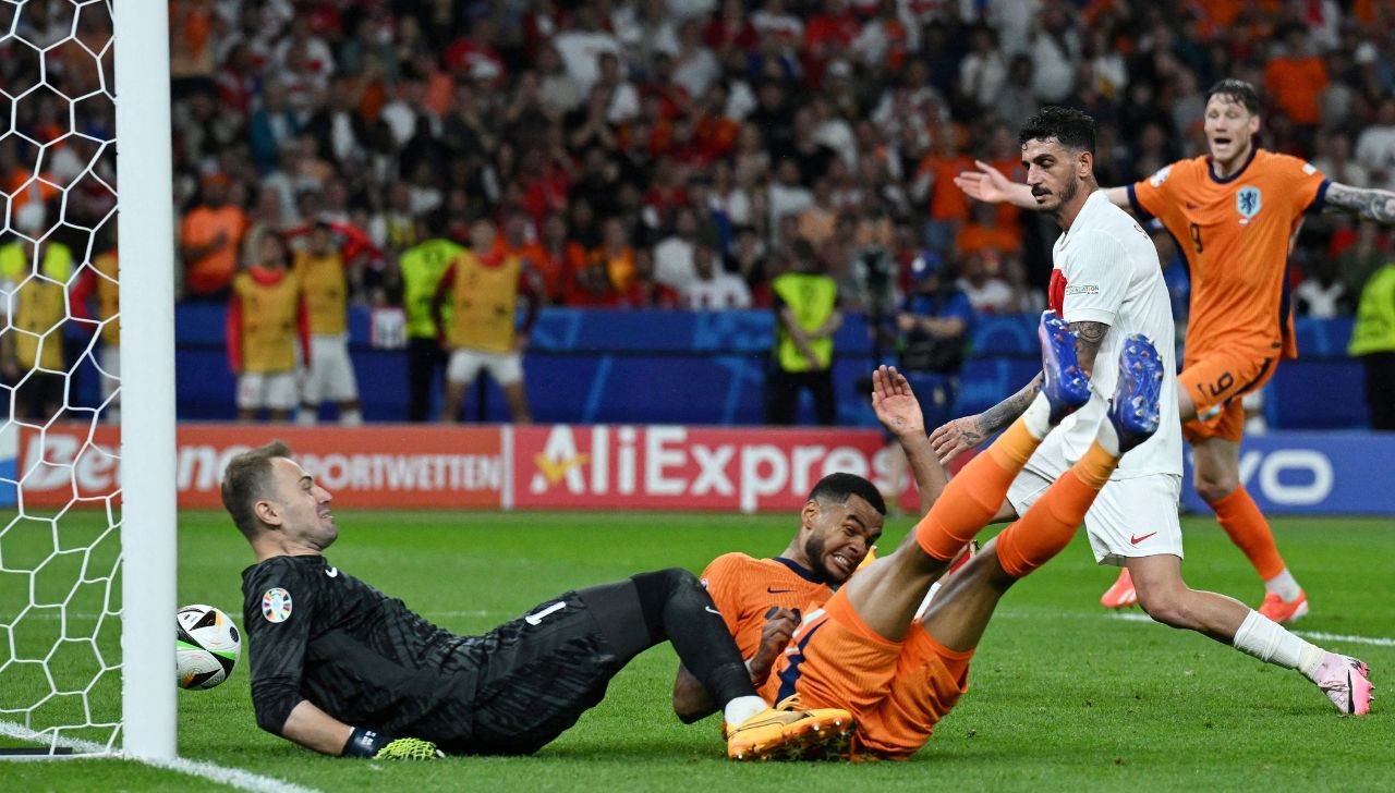 ¿Cómo quedaron las semifinales de la Eurocopa 2024 que se juega en ...