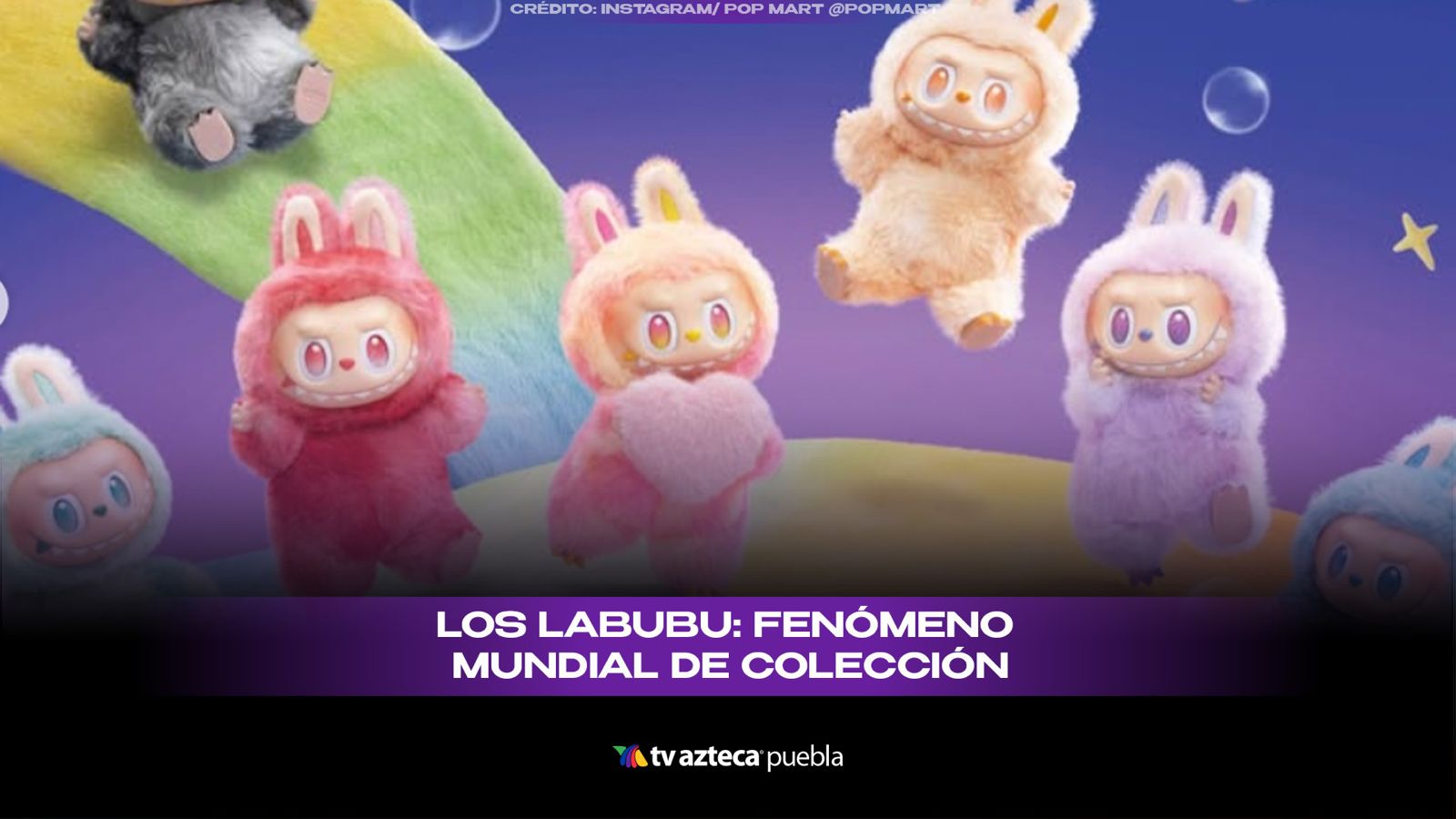 Qué son los Labubu, los muñecos virales de colección