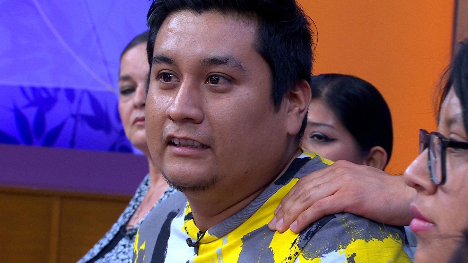 Diego es el ex de Berenice y ahora quiere regresar con ella