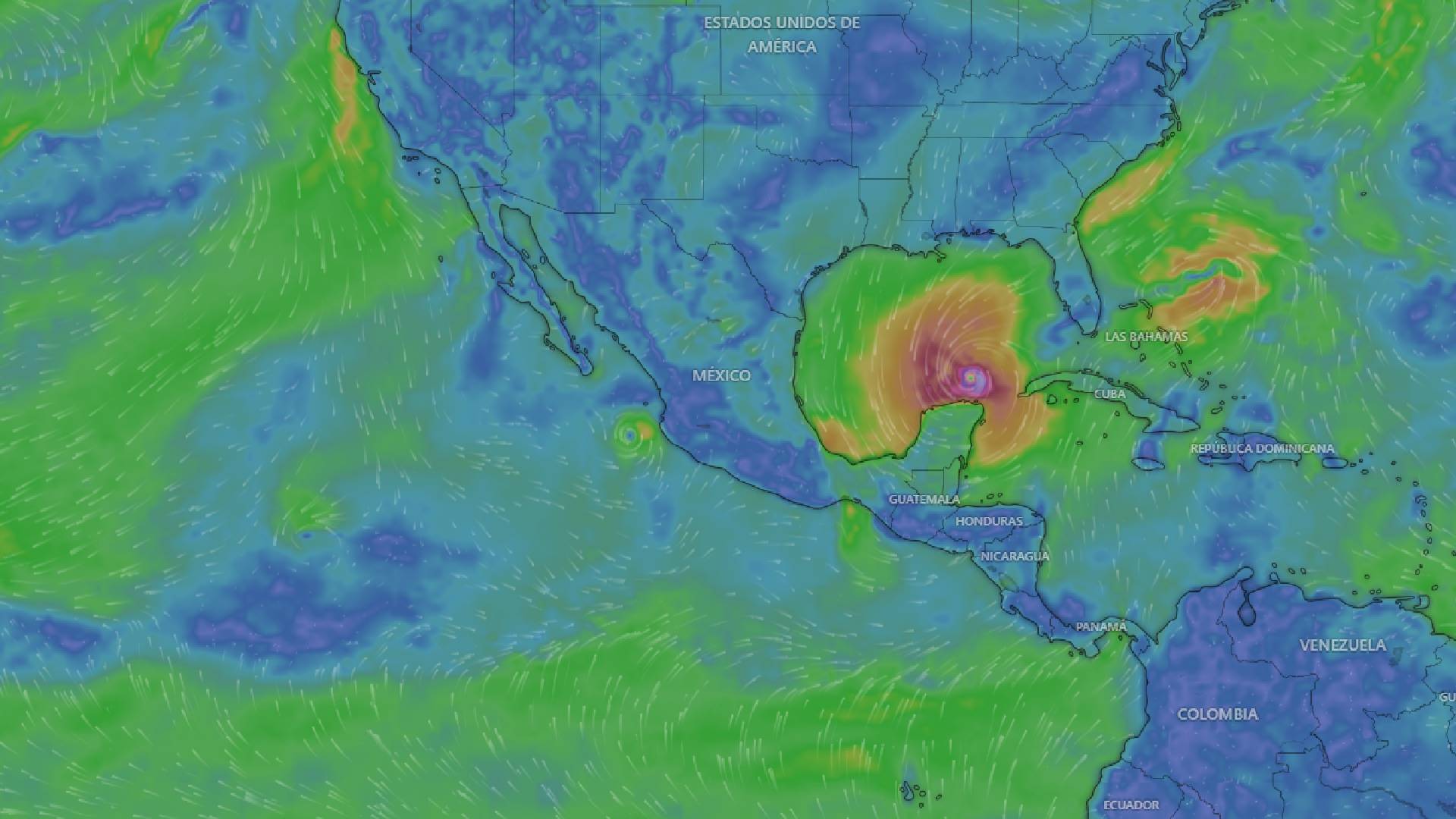 ÚLTIMA HORA: Alerta Verde en Yucatán tras el paso del Huracán Milton