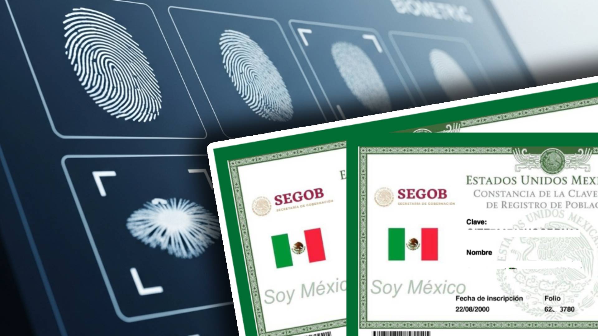 CURP Biométrica 2025: ¿Cuándo será obligatoria, quiénes deben tramitarla y requisitos?