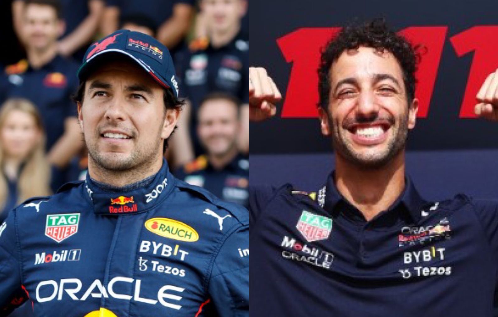 ¿Y Checo? Red Bull anunció la contratación de Ricciardo