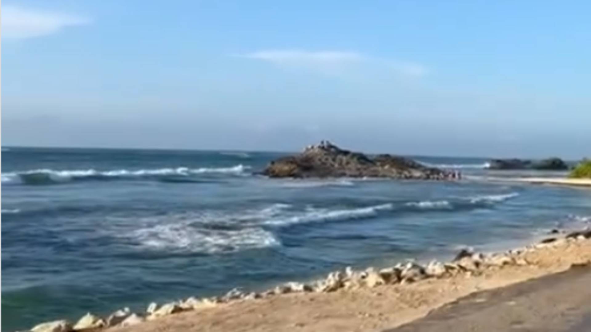 Así luce Tulum HOY a horas de que el Huracán Beryl llegue a Quintana ...