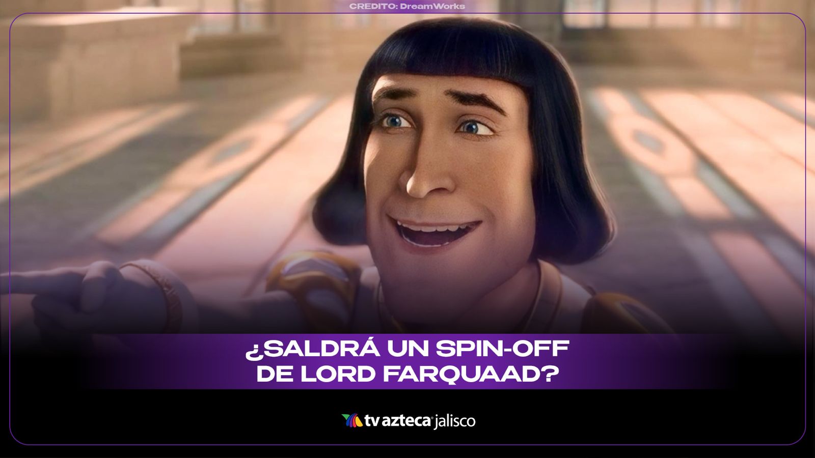 ¡Es oficial! Preparan película sobre Lord Farquaad: El icónico villano ...