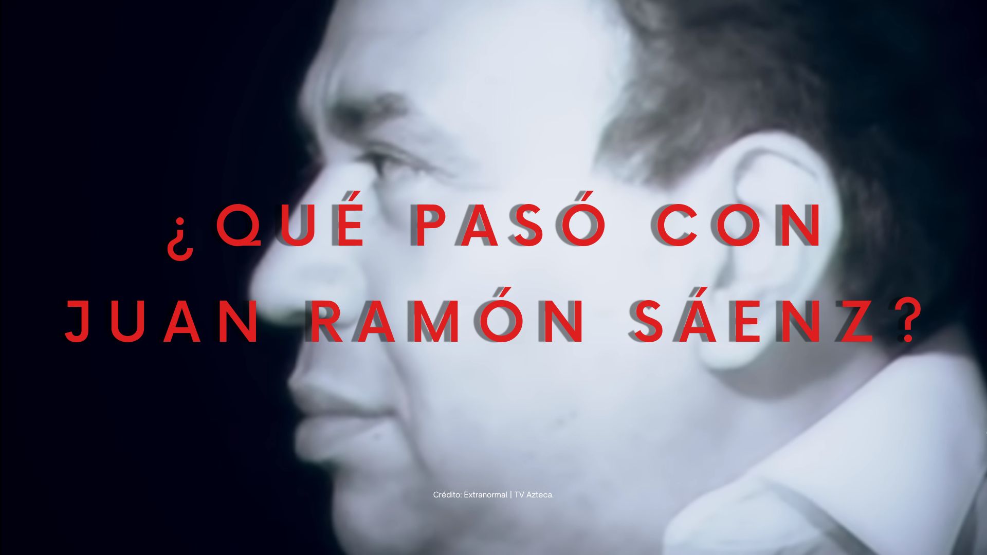Juan Ramón Sáenz: su misteriosa muerte y la relación con el caso de ...