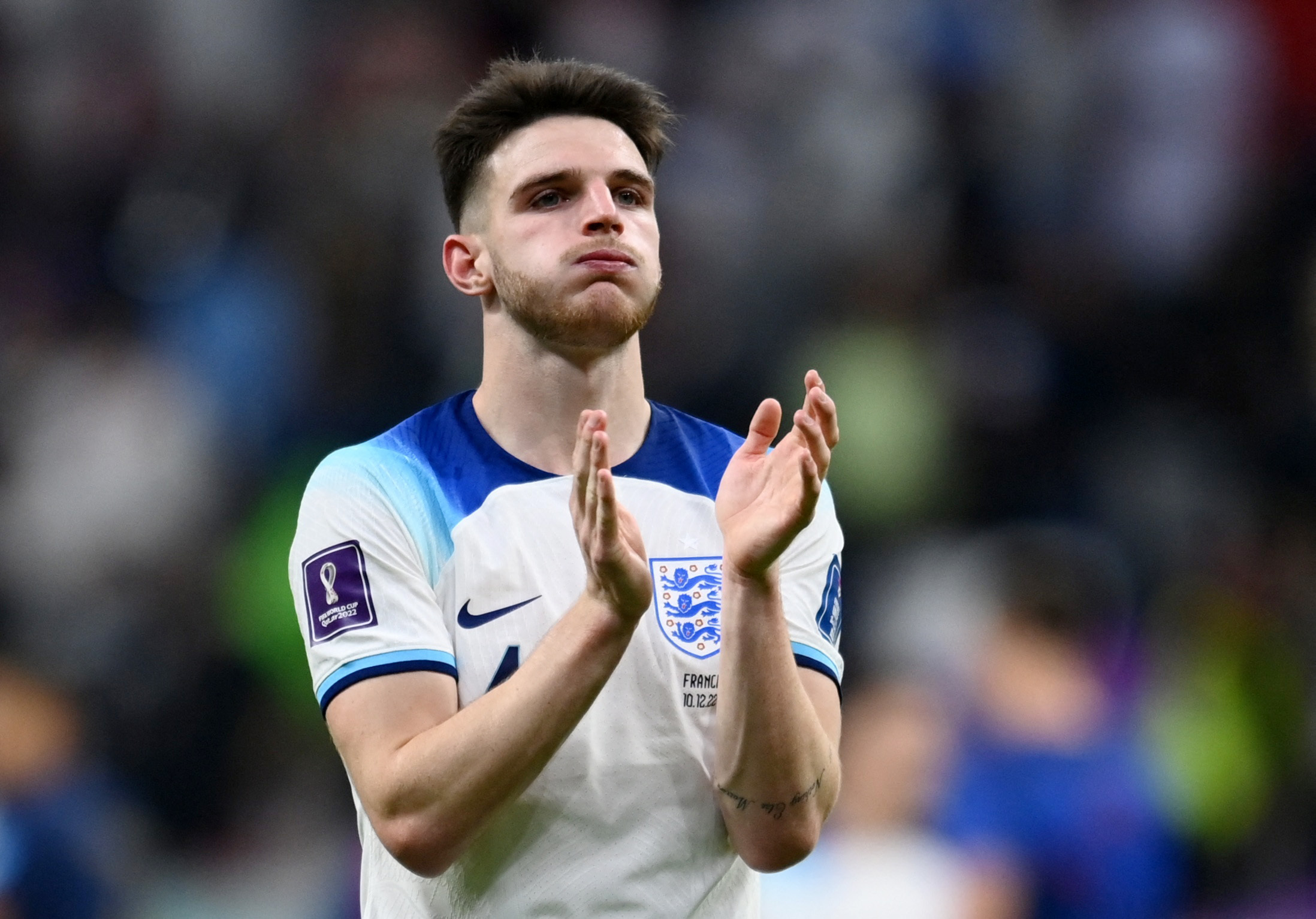 "Ha perdido el mejor equipo": Declan Rice