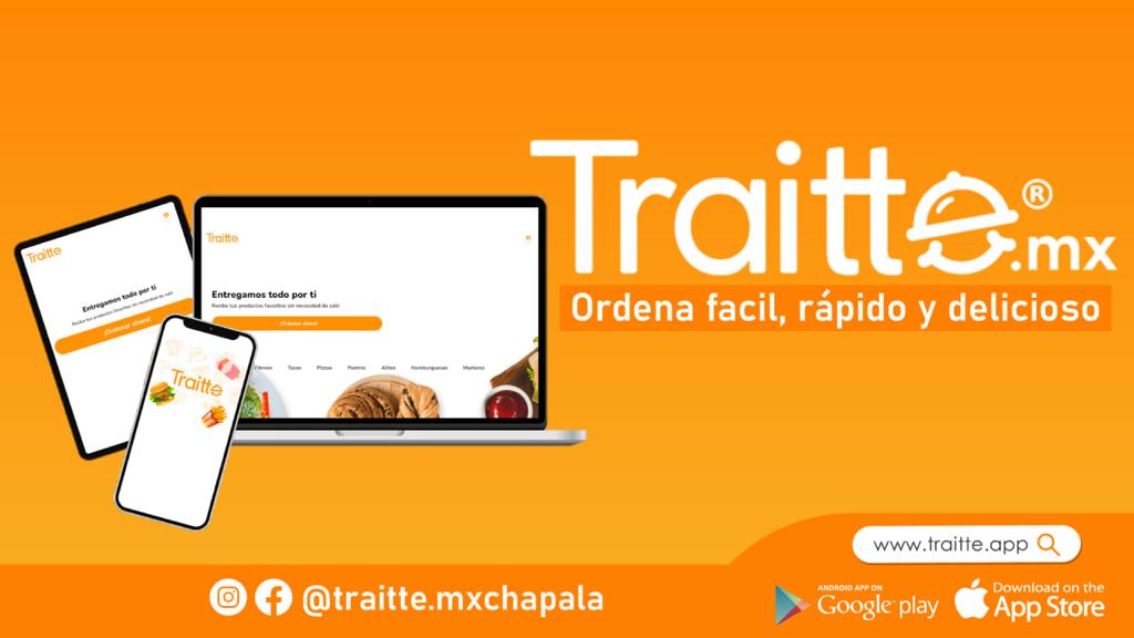 Traitte App, la plataforma de Delivery de Jalisco que ofrece servicio ...