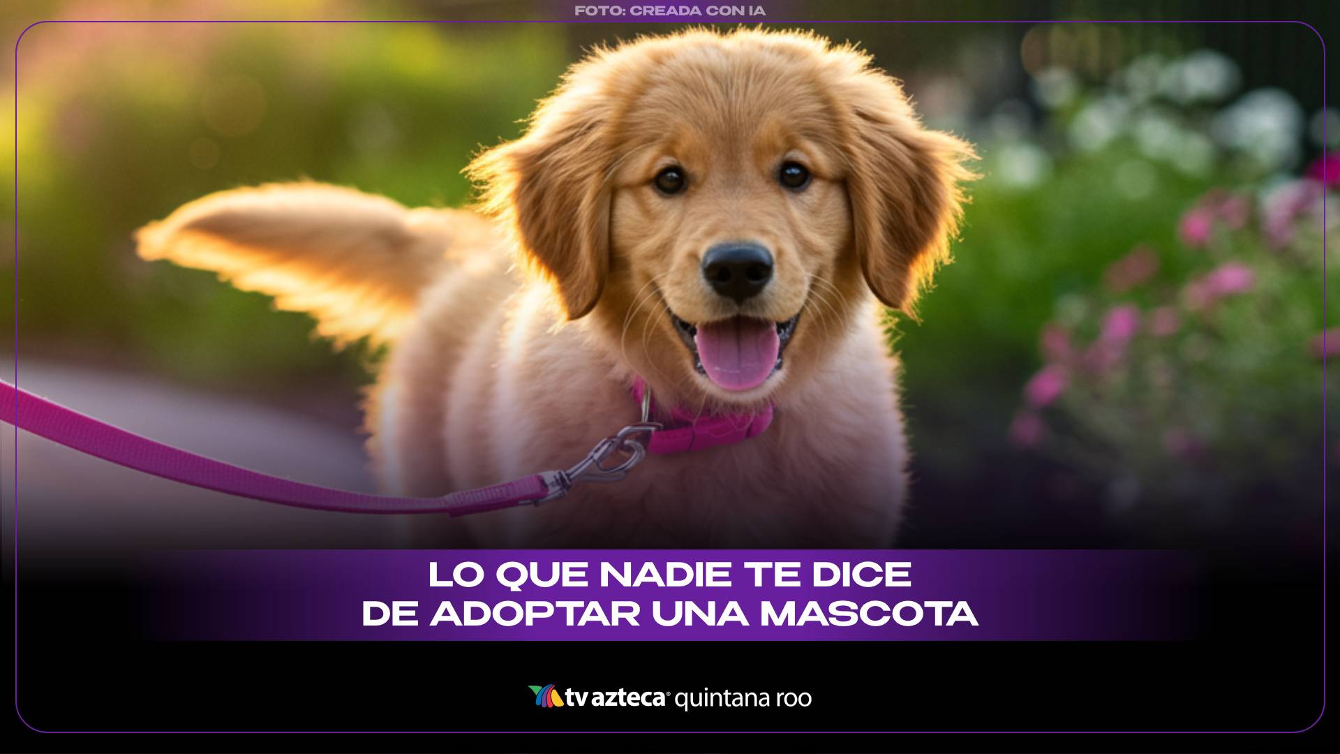 Adopción responsable: Lo que nadie te dice de adoptar una mascota