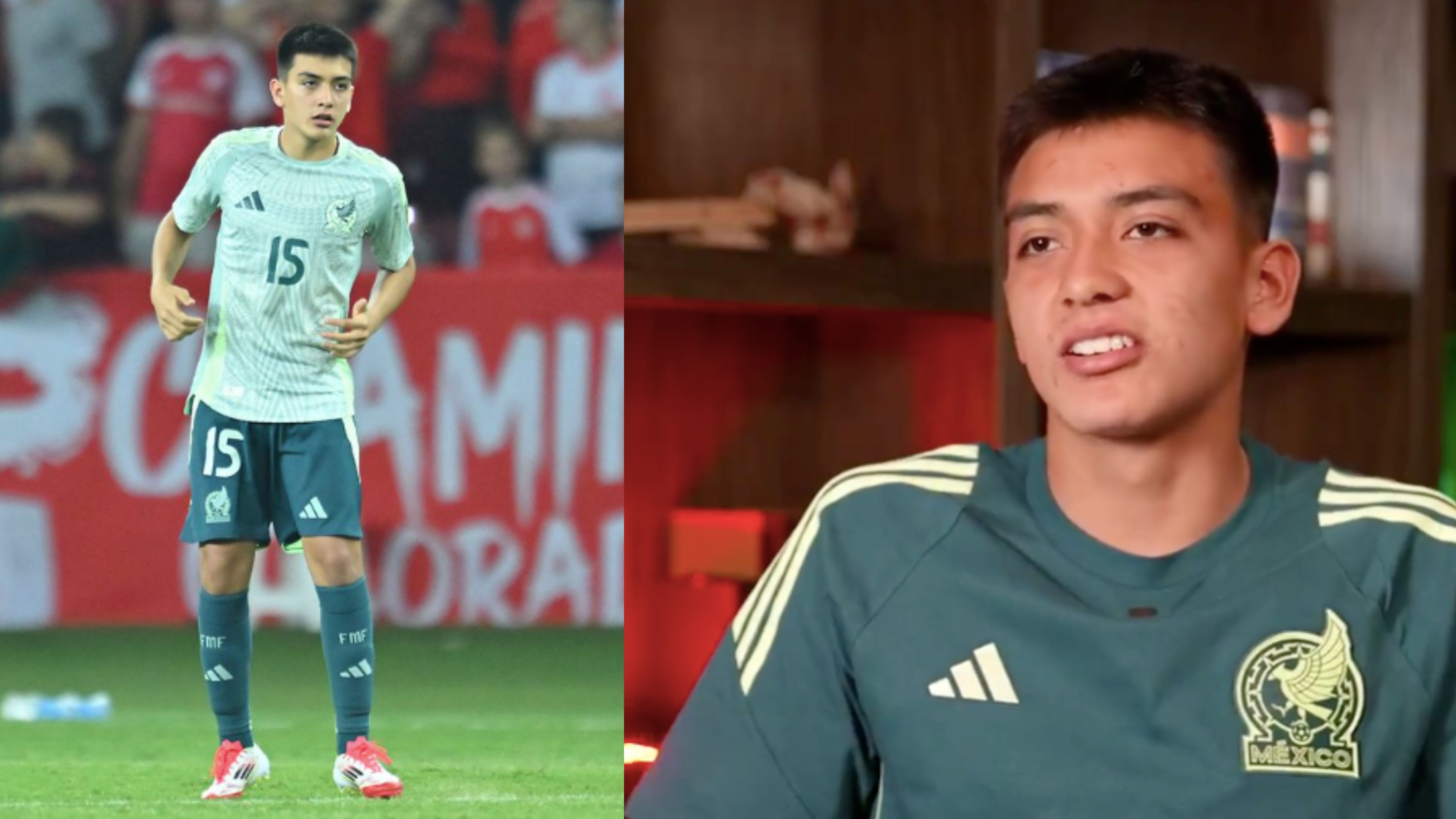 Gilberto Mora: las declaraciones luego de debutar como el jugador más ...