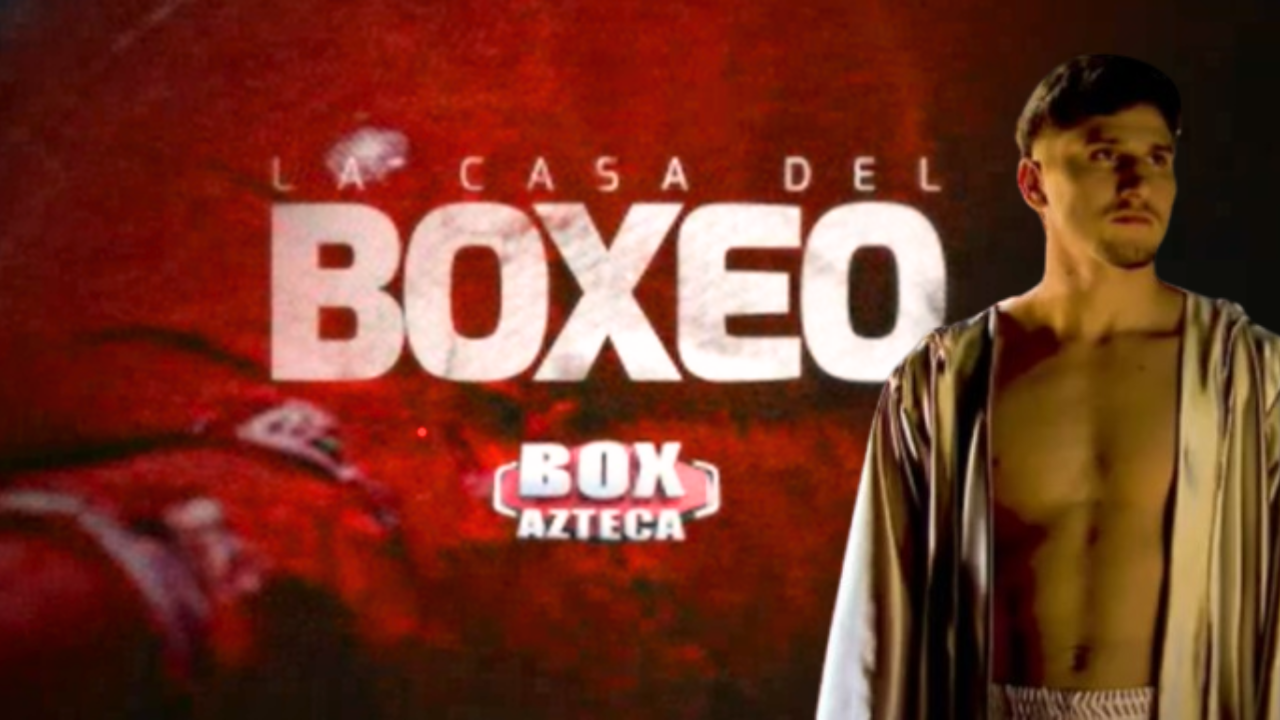 Marco Verde, boxeador mexicano, llega a su nueva hogar, la Casa del Boxeo en TV Azteca