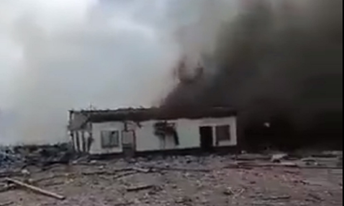 VIDEO: Más de 100 heridos, saldo de explosión de almacén con pirotecnia ...
