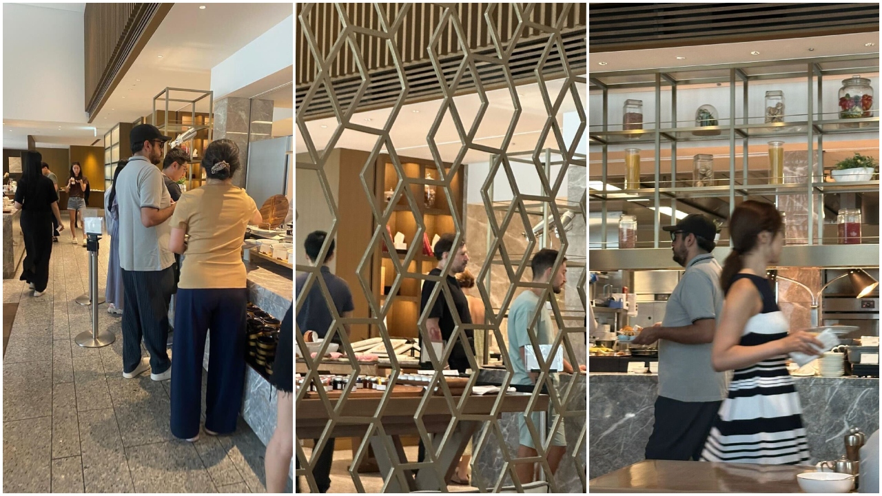 Andy López Beltrán se va de vacaciones a Tokio y se hospeda en hotel cinco estrellas