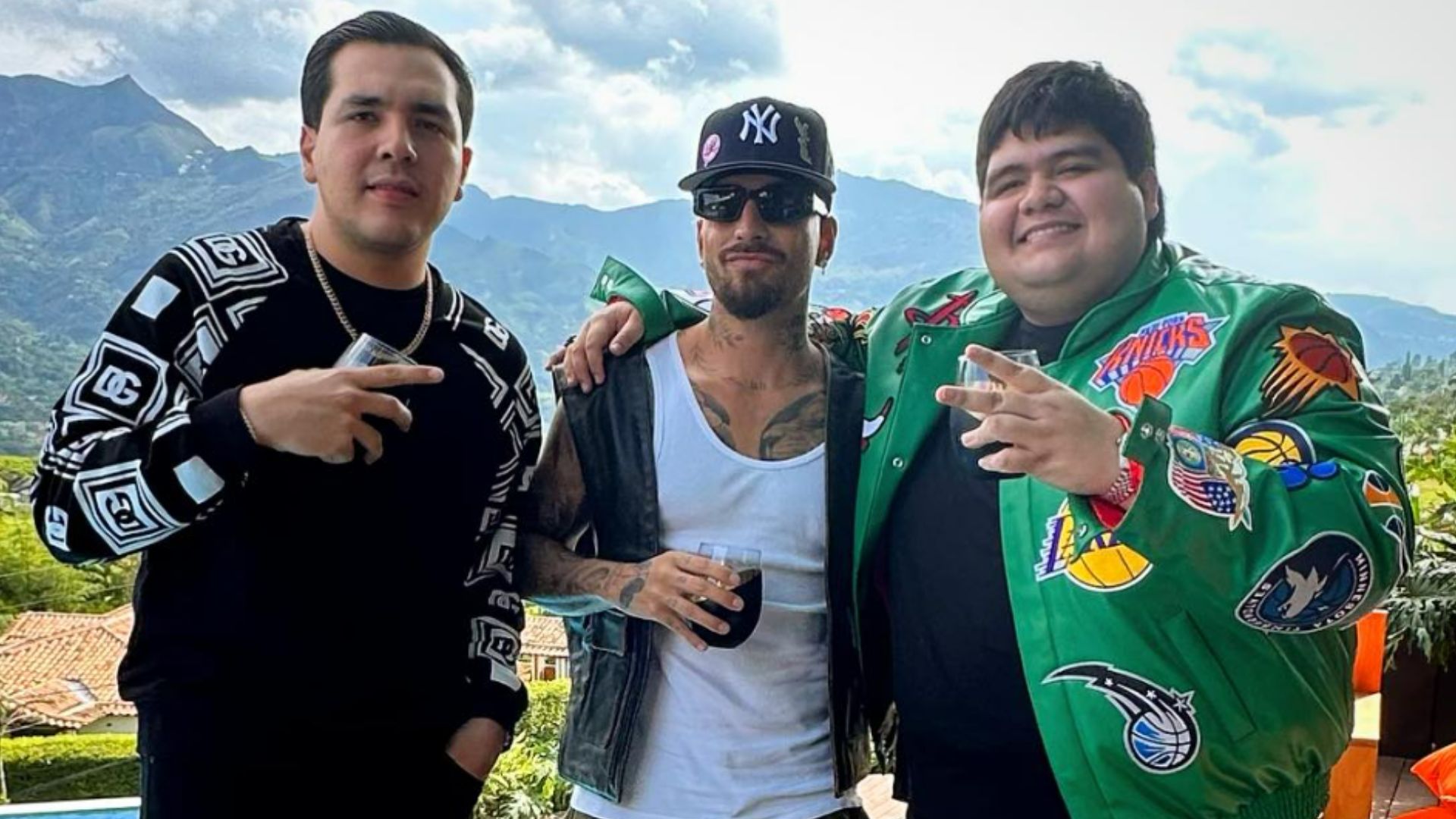 Maluma hará remix del corrido feliz Bling Bling de Octavio Cuadras y ...