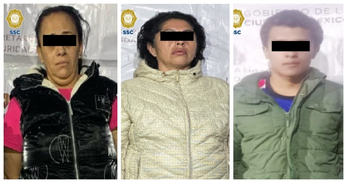 Hija de “La Ma Baker”, fundadora del Cártel de Nezahualcóyotl, fue detenida otra vez