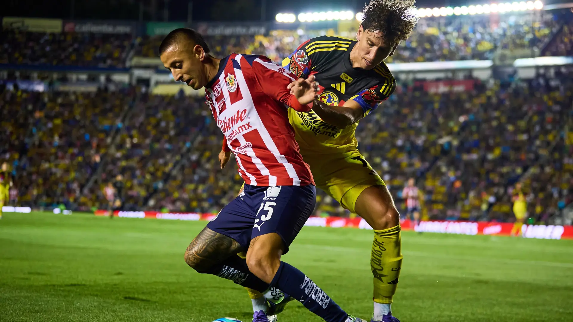 Chivas vs América: Alineaciones del Clásico Nacional de la Jornada 6 ...