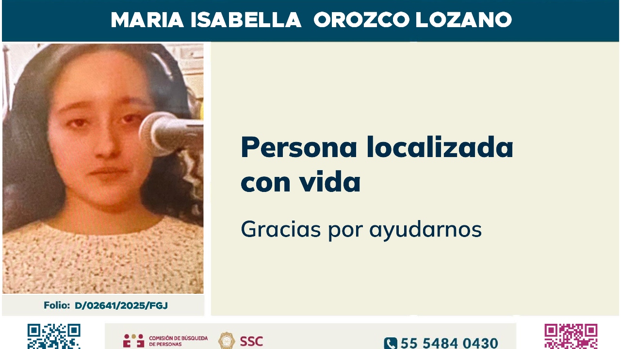 Fiscalía responde a mamá que señaló no saber dónde está su hija tras ...