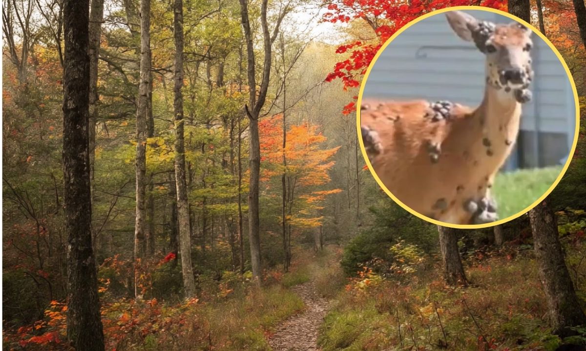 Captan a ciervos con protuberancias en la piel; alertan por virus