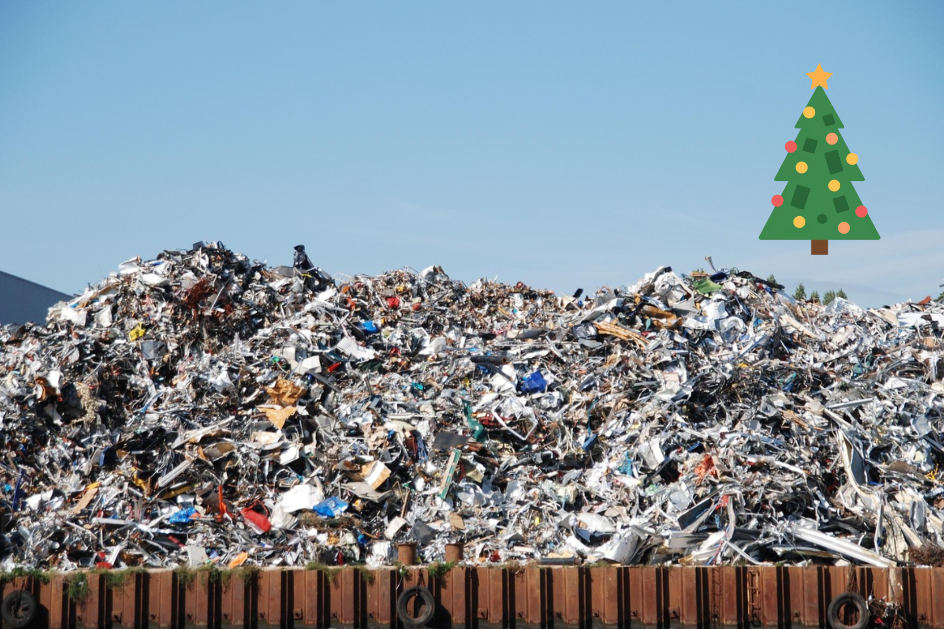 IMPACTANTE| Navidad en México genera aumento de basura y desperdicio de ...