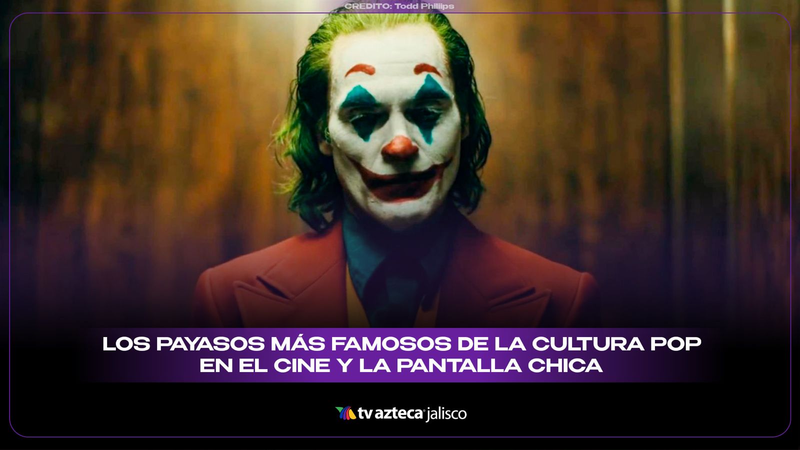 Día Internacional del Payaso: Los más famosos de la cultura pop origen ...