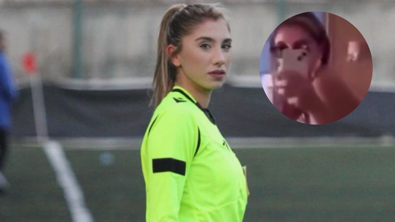 Elif Karaarslan, árbitra turca que fue vetada por video íntimo ¡Está en redes completo! VIDEO