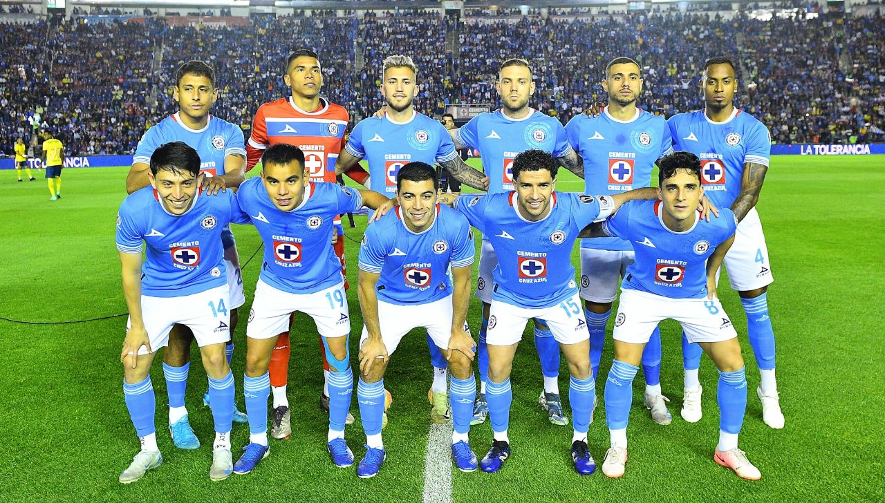 Así es la alineación de Cruz Azul con Jesús Chiquete Orozco