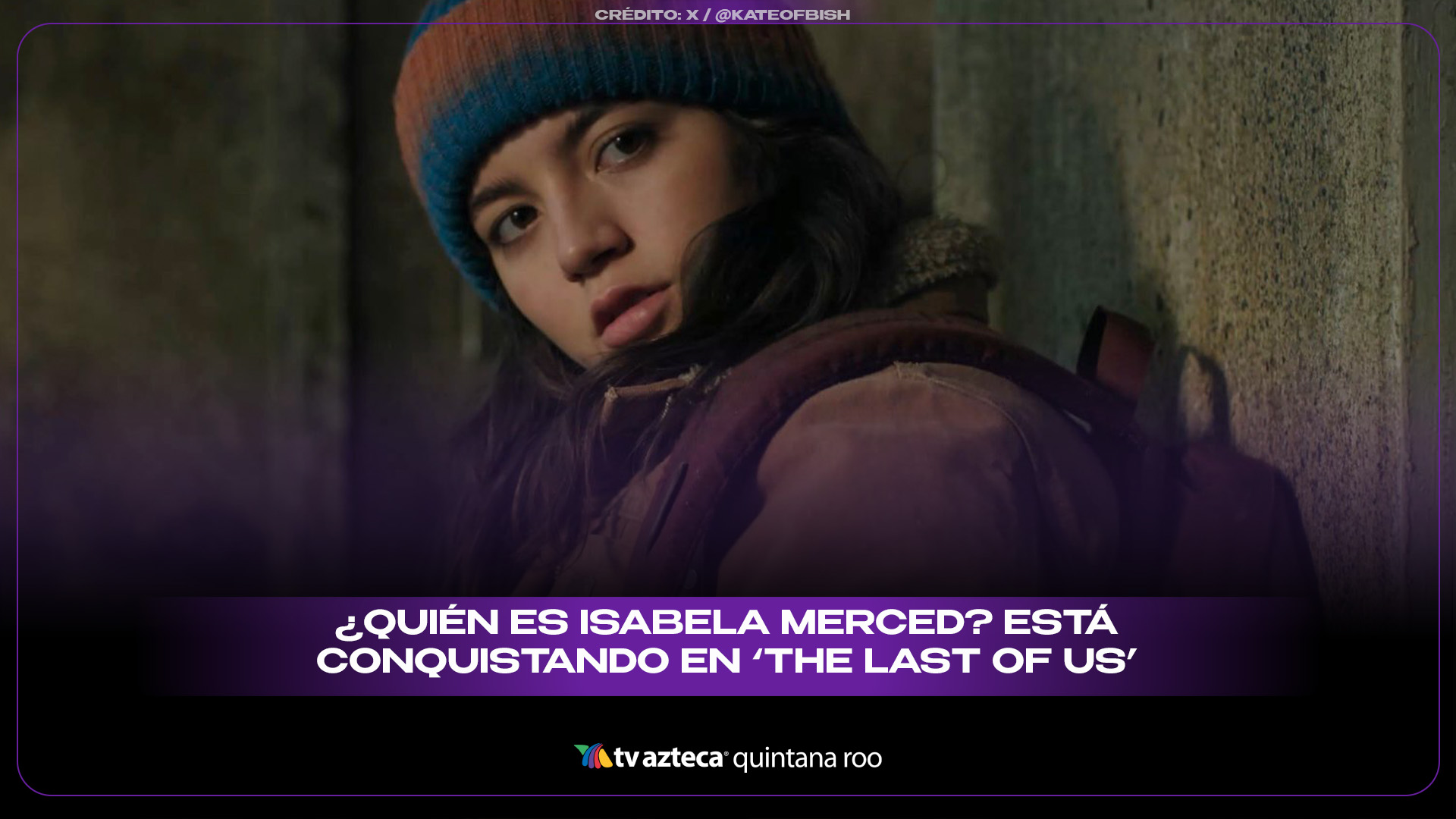 ¿Quién es Isabela Merced? La actriz que está conquistando a todos en ...