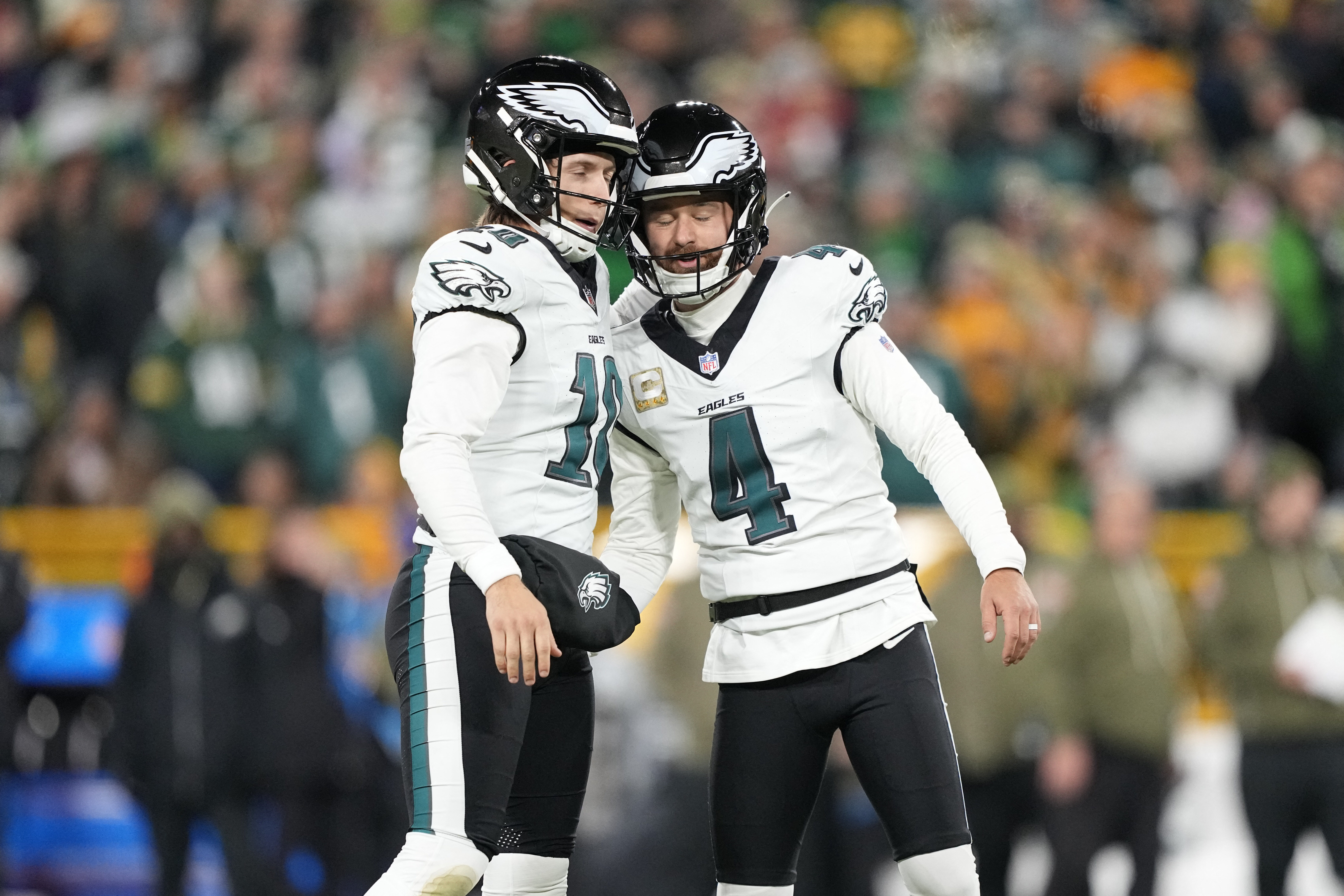 Eagles vs Packers: Resumen y resultado del partido de la Semana 10 de ...