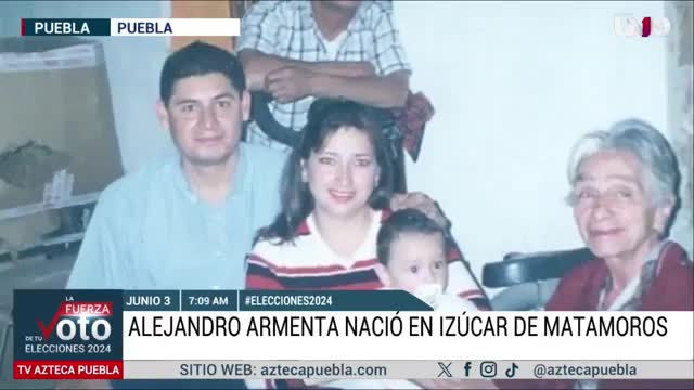 Él es Alejandro Armenta: trayectoria académica y política