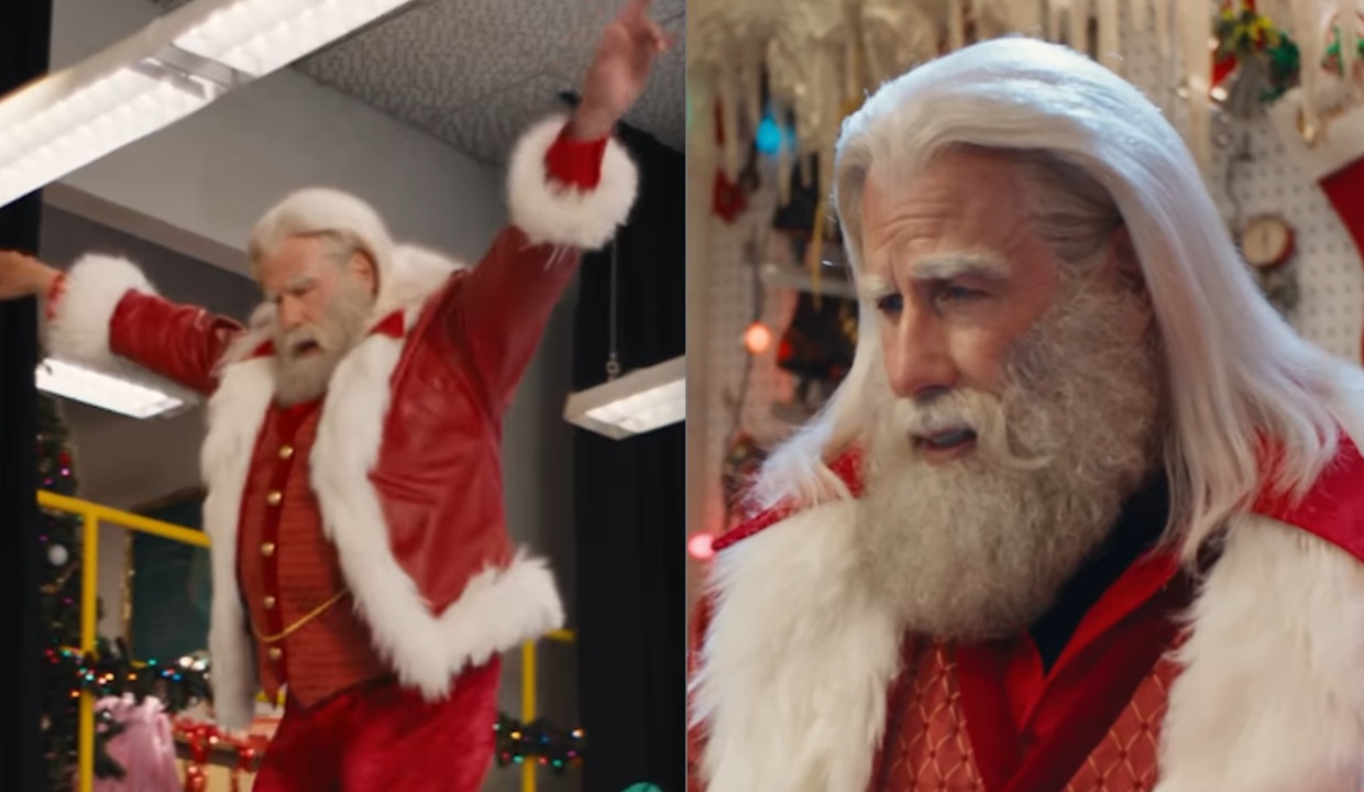VIDEO: John Travolta recrea escena de "Greased Lightning"