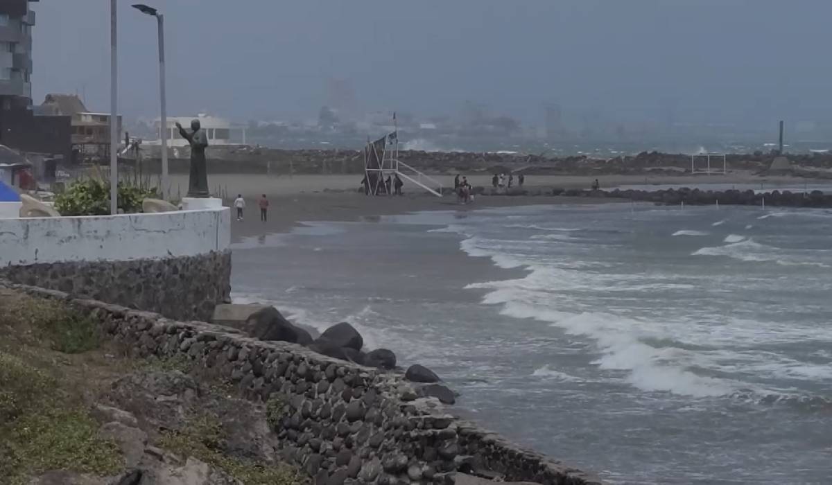 Racha máxima por norte en Veracruz hoy 6 de abril de 2025