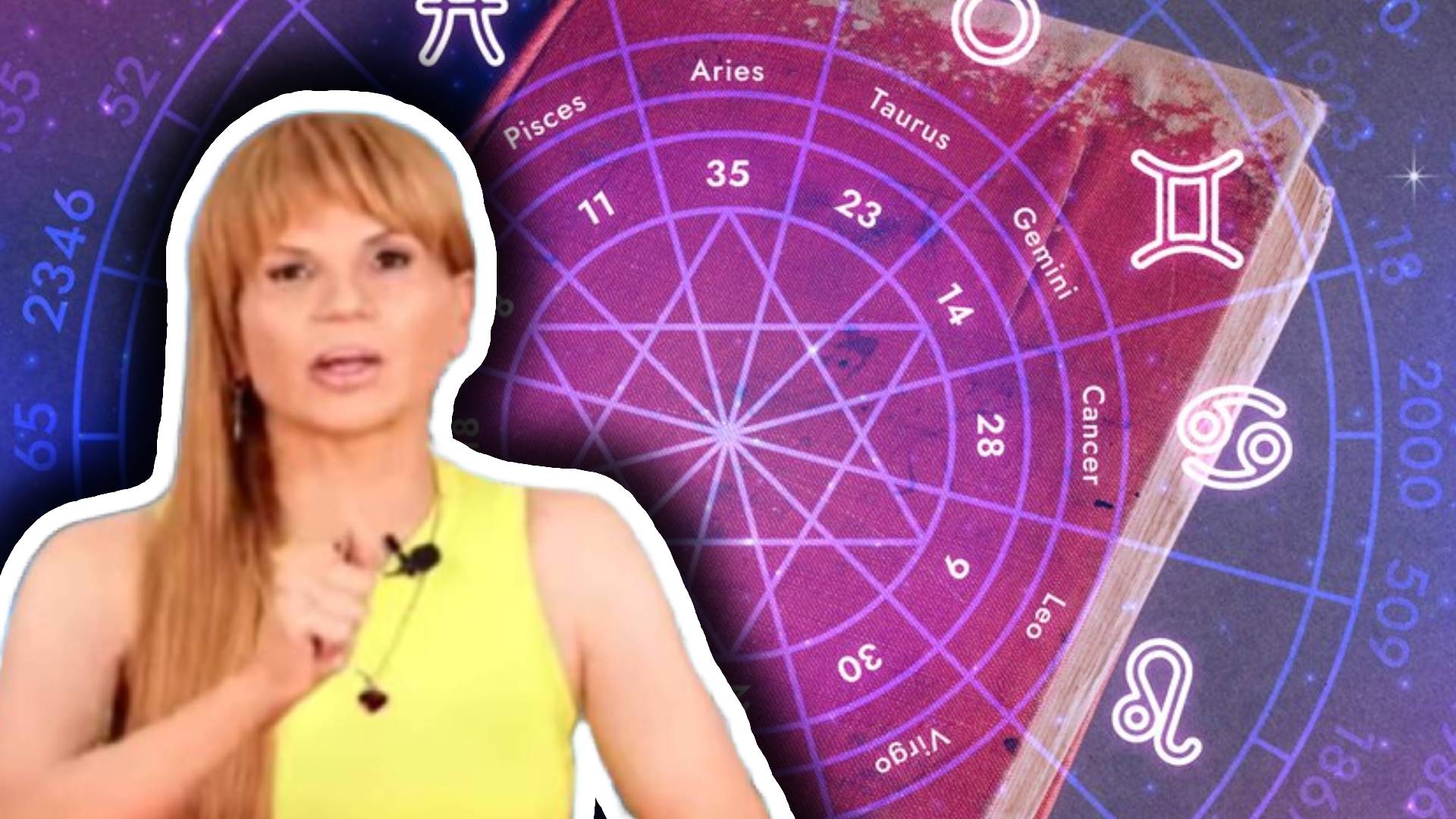 Horóscopos de Mhoni Vidente para hoy: Las predicciones de cada signo del sábado 19 de abril de 2025