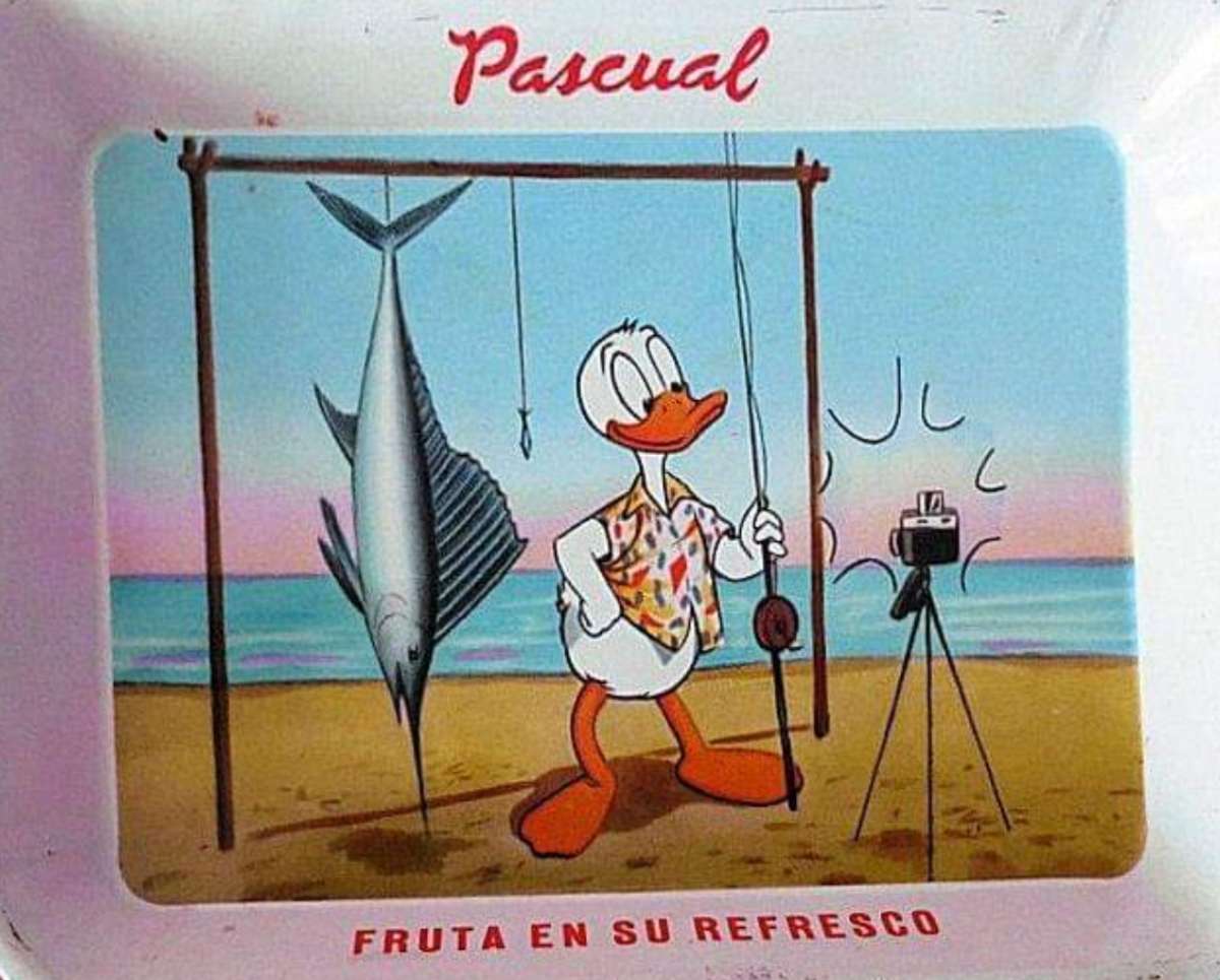 El pato que provocó un pleito legal entre Pascual Boing y Disney