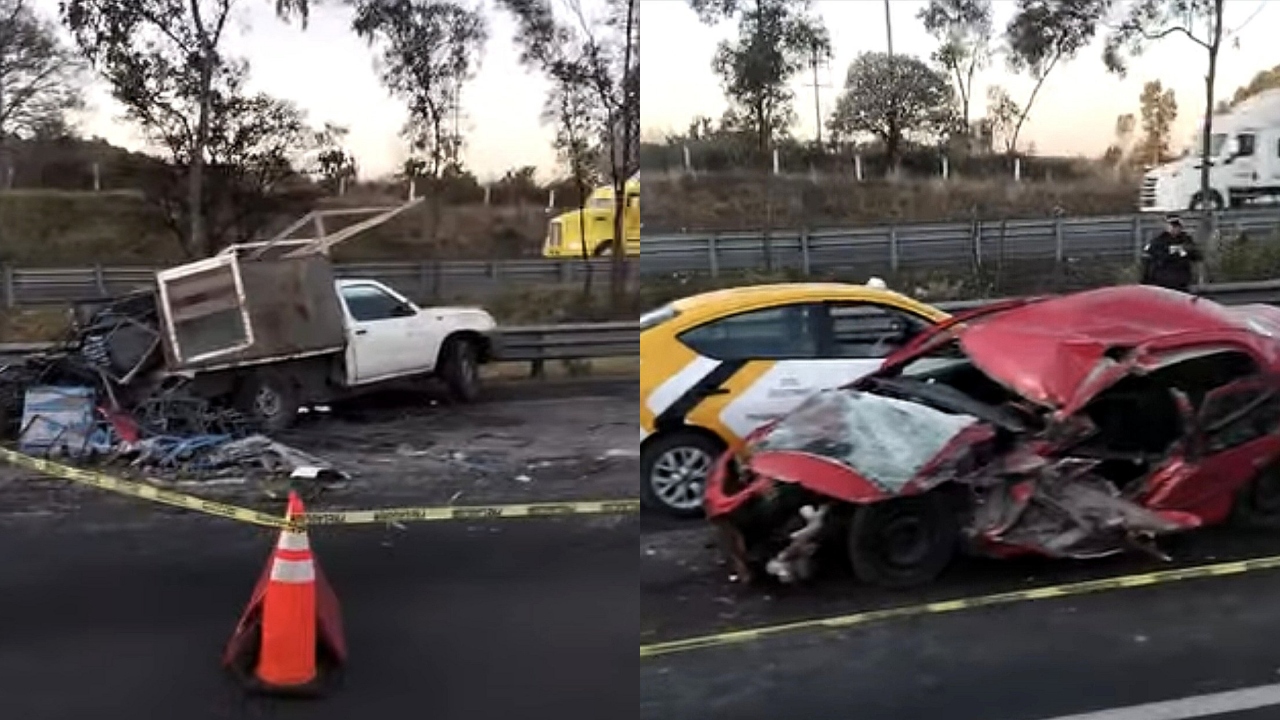 Accidente en la autopista México-Querétaro deja un muerto en Jilotepec ...