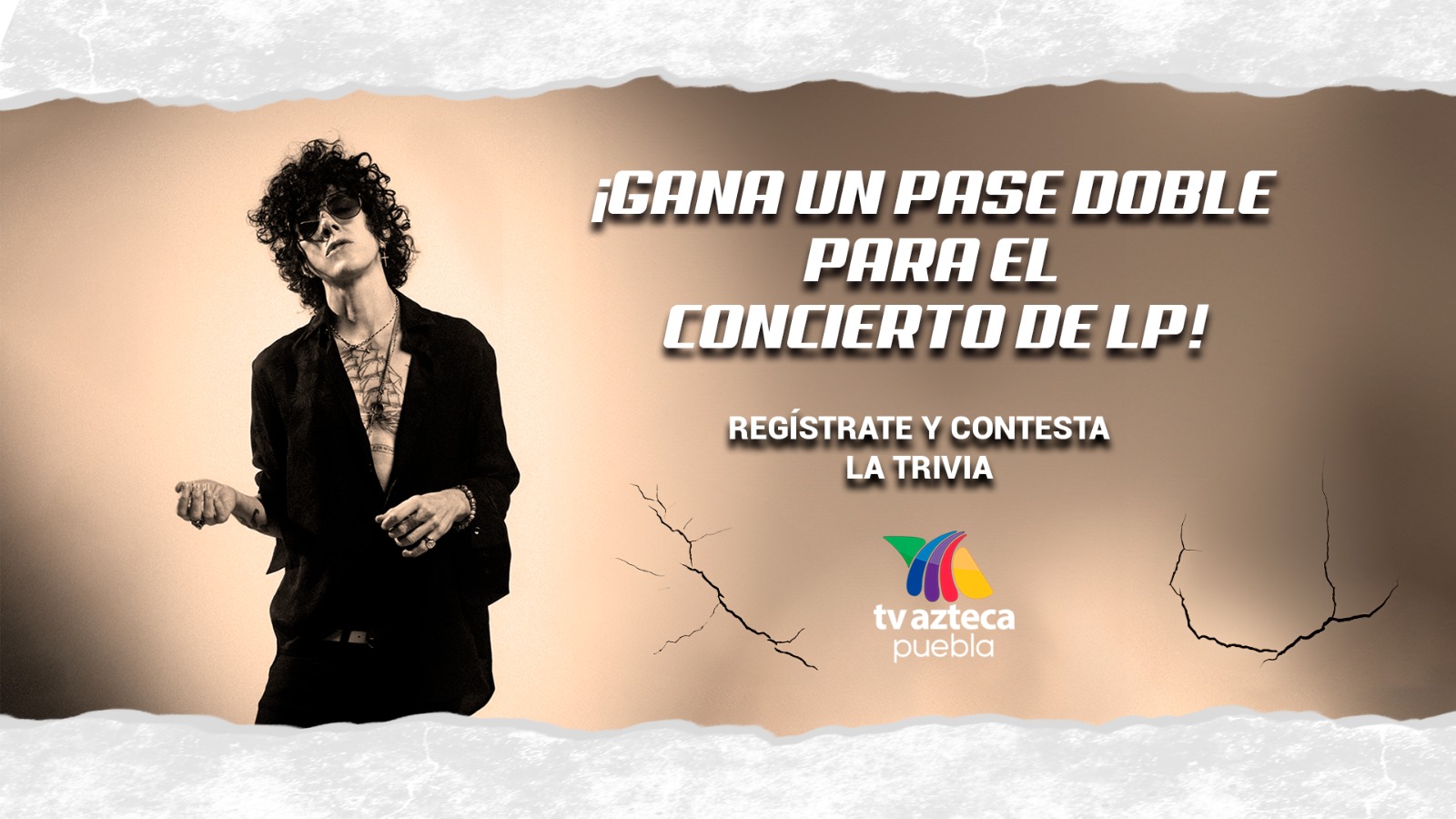 TV Azteca Puebla te regala un PASE DOBLE para ver a LP