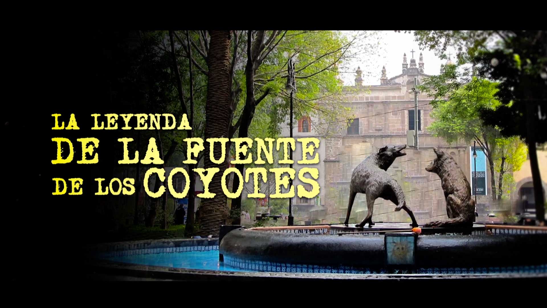 Leyendas de México: la leyenda de la fuente de los coyotes